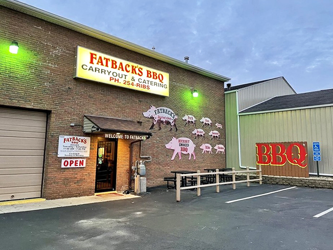 When a barbecue joint lights up its sign at dusk, it's like a beacon calling all hungry souls home.