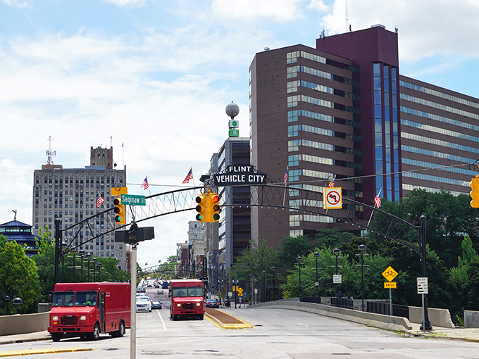 Look up! Flint's surprising skyline offers architectural eye candy that rivals cities twice its size.