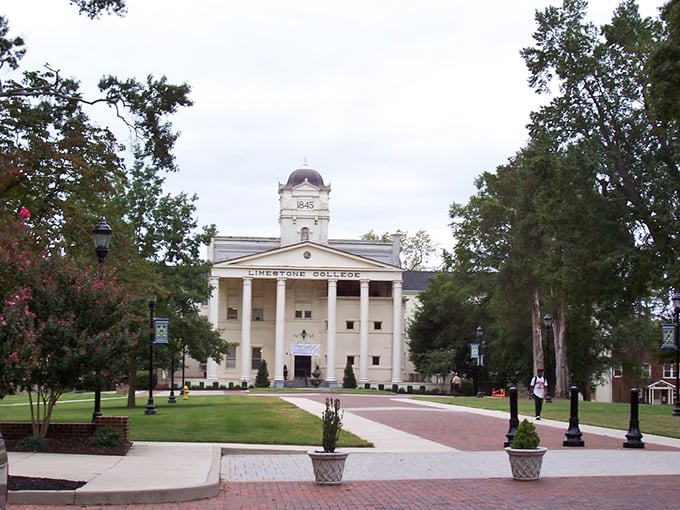 Main Street Gaffney offers a Norman Rockwell-worthy scene where the clock seems to tick a little slower than in the big city.