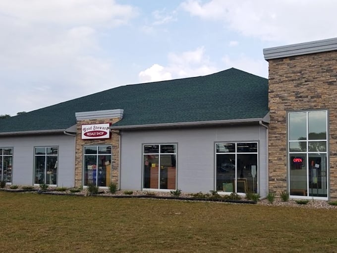 The sleek, contemporary design of Good Steward belies the treasure trove of pre-loved goodies hiding within its walls.