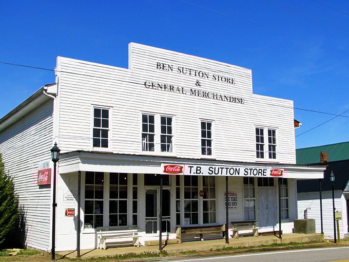 The T.B. Sutton Store in Granville offers a slice of yesteryear, where Coca-Cola still tastes better from a glass bottle.