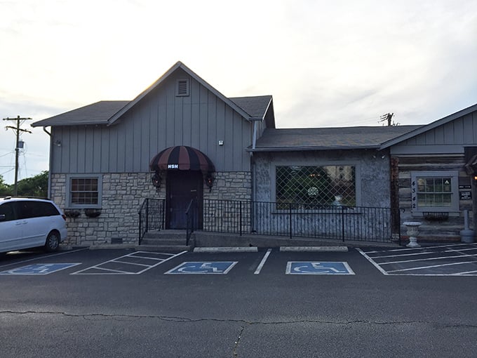 By day, it's unassuming. By night, this cozy steakhouse transforms into a meat-lover's paradise where calories don't count.