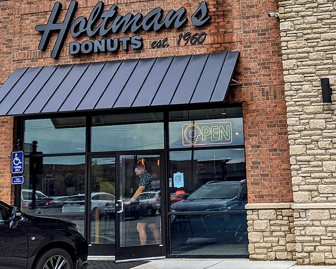 Behind these windows lies a Cincinnati treasure trove of hand-crafted donuts worth every calorie.