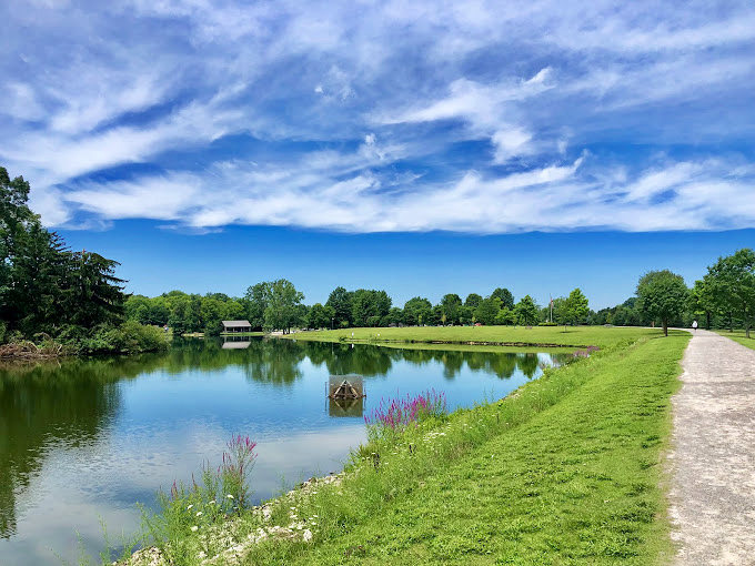 The Little Miami knows how to frame a perfect day - just add a paddle and some unhurried time.