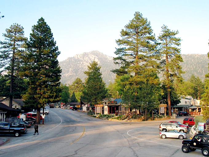 Mountain town life at its finest - where every street corner offers another postcard moment.