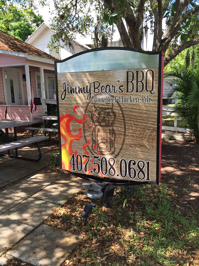 This charming pink house serves up barbecue that feels like Sunday dinner at grandma's – if grandma were a smoke master.