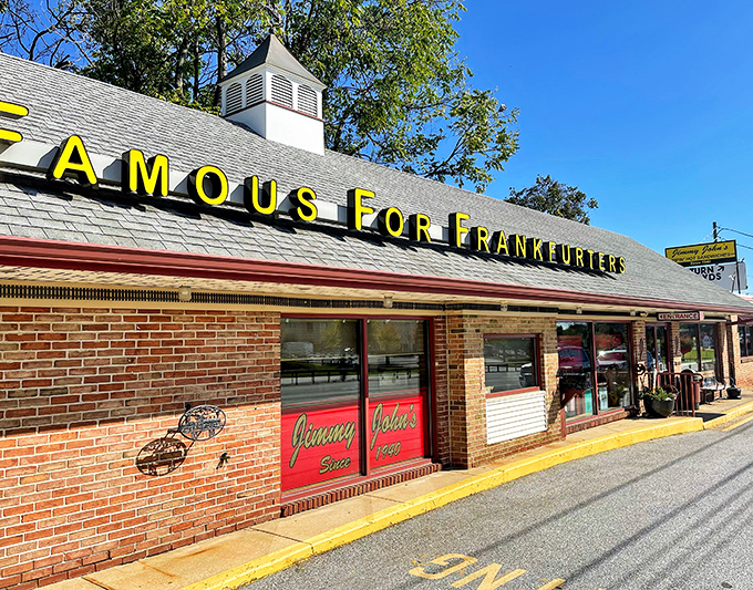 "Famous for Frankfurters" isn't just a slogan&mdash;it's a mission statement carved into this roadside legend's DNA.