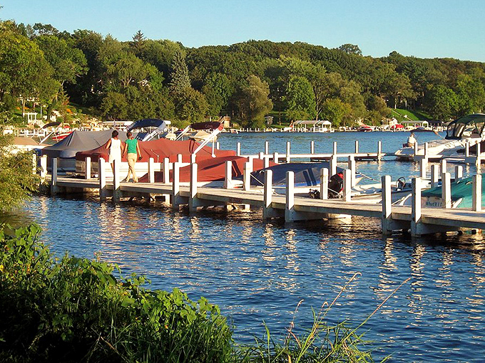 Lake Geneva knows how to do lakefront living - just add water, boats, and a healthy dose of Midwest charm.