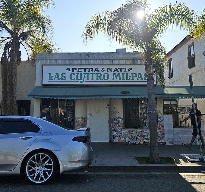 Behind this modest storefront lies generations of taco wisdom and those legendary handmade tortillas. Barrio Logan's worst-kept delicious secret!