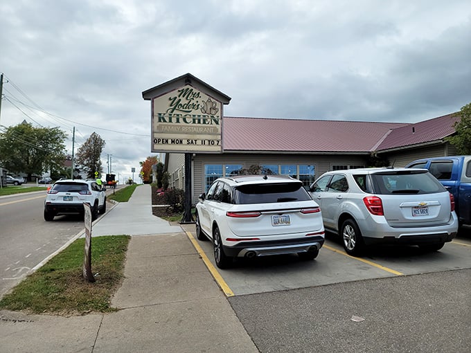 Rolling hills provide the perfect backdrop for this Mount Hope institution where comfort food reigns supreme and diet talk is strictly prohibited.
