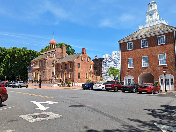 Victorian homes line these streets like pages from a beautifully illustrated American history book. 