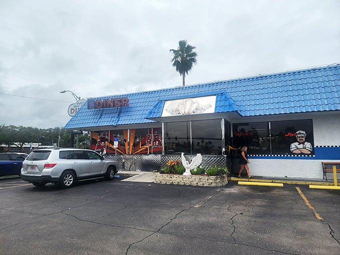 The cheerful storefront welcomes you into a world where bagels reign supreme over everything else.