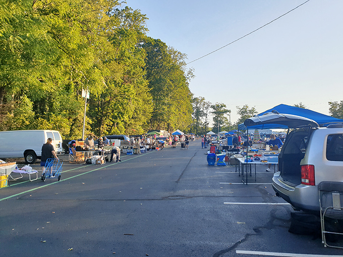 Bargain city! Phila Flea Markets create a vibrant shopping scene where sidewalks become showcases for treasures waiting to be discovered.