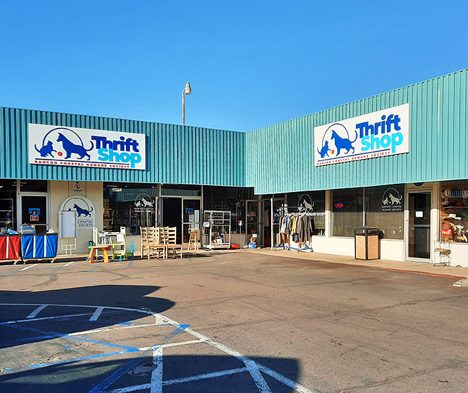 Two storefronts, twice the treasures! This coastal gem houses enough goodies to keep you browsing until sunset.