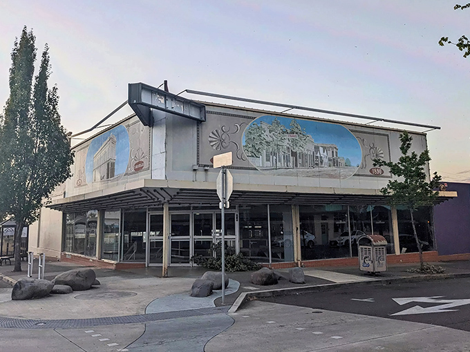 Roseburg's historic downtown buildings tell stories of Oregon's past while offering modern comforts at small-town prices.