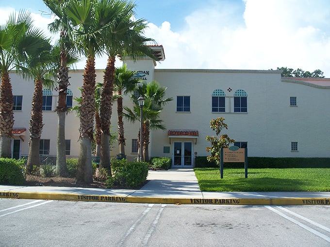 The streets of Sebastian whisper "slow down" with their old Florida architecture and budget-friendly appeal.