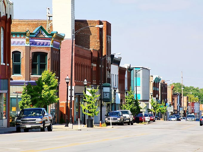 Downtown Springfield's mix of architectural styles creates a vibrant cityscape where affordability doesn't mean sacrificing culture.