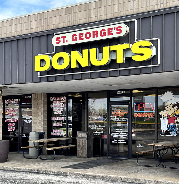 Simple storefront, extraordinary donuts. This Springfield staple proves sometimes the best things come in unassuming packages.