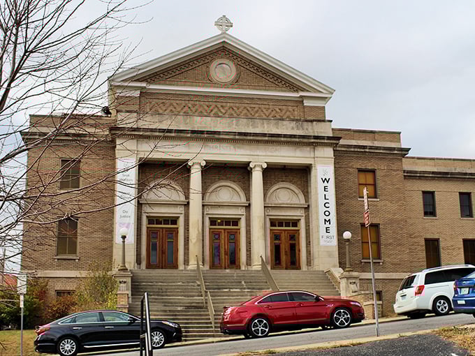 Classical architecture meets modern life in this beautifully preserved civic treasure.