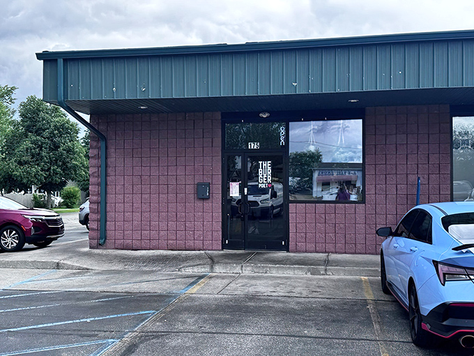 Rain or shine, The Burger Poet's unassuming entrance leads to flavor combinations that would make Shakespeare's mouth water.