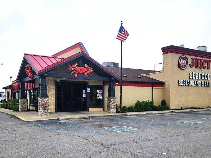 No white tablecloths needed here &ndash; The Juicy Seafood's casual exterior houses boil-in-bag treasures that demand you roll up your sleeves.