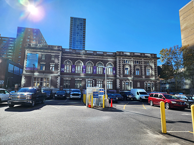 Behind these dignified doors lurks a collection that would make Frankenstein's doctor feel right at home. Medical history was never this fascinating.
