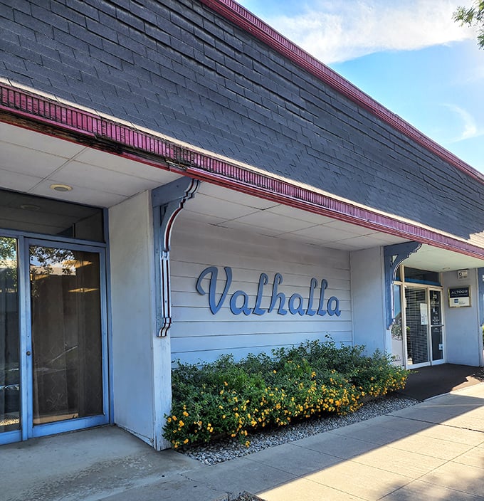 Behind Valhalla's simple storefront lies a breakfast paradise that would make Thor himself put down the hammer and pick up a fork.