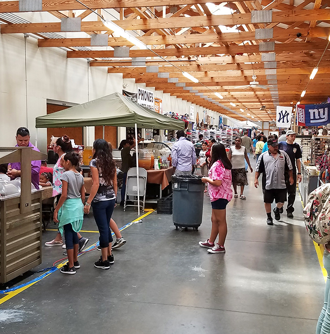 Explore the vibrant Webb Road Flea Market, where you can discover unique treasures and enjoy local treats with your family.