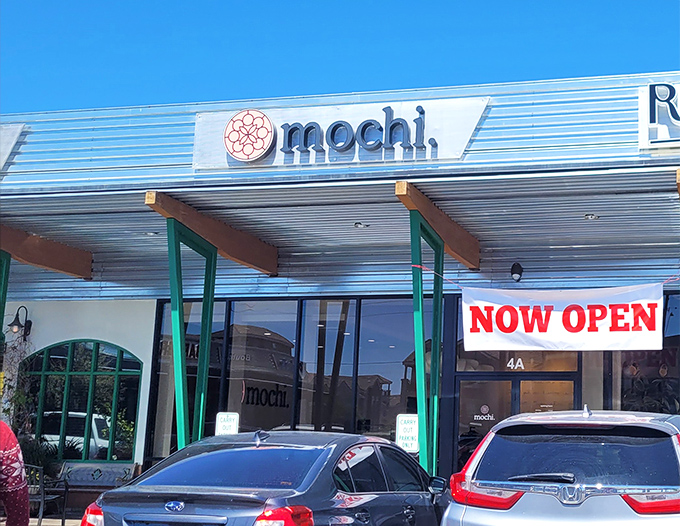 That "NOW OPEN" sign might as well say "LIFE CHANGING" &ndash; mochidot brings Japanese-inspired donut magic to Phoenix.