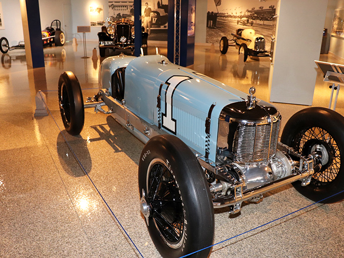 Before NASCAR, before Formula 1, there were daredevils in machines like this. No computers, no safety features&mdash;just raw courage and engineering ingenuity.