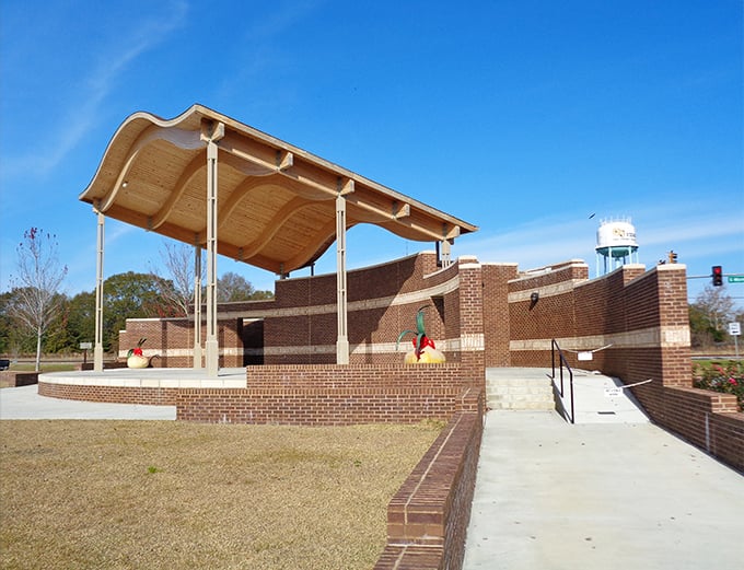 Vidalia's amphitheater brings community together under Georgia skies&mdash;because in small towns, entertainment isn't just consumed, it's shared.