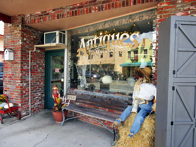 That scarecrow isn't just guarding antiques&mdash;he's waiting for you to discover the vintage treasure you never knew you needed until this very moment.