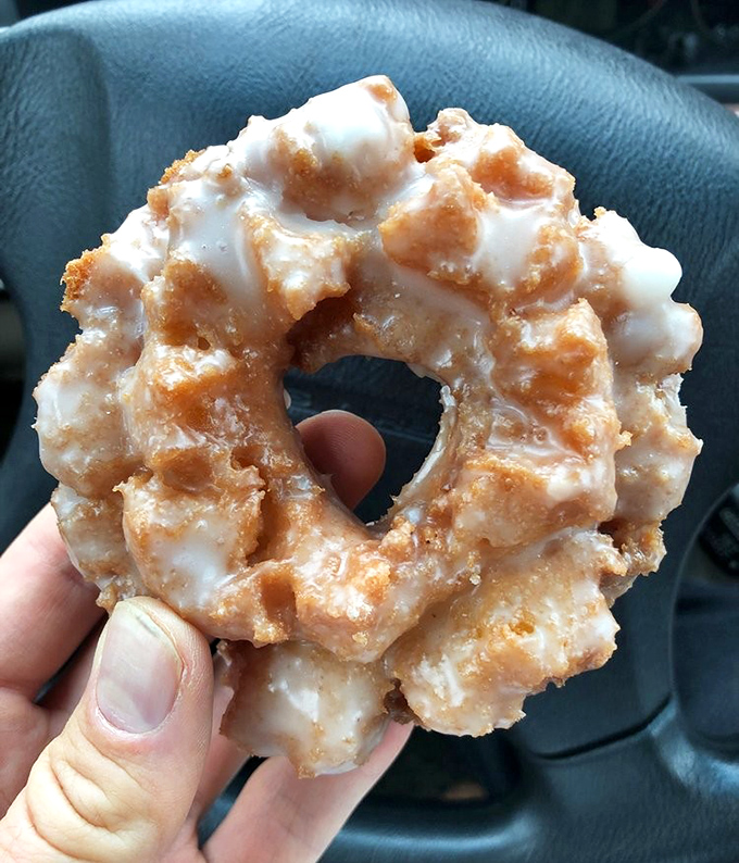 The old-fashioned donut&mdash;craggly on the outside, tender within&mdash;is like that friend who's rough around the edges but has a heart of gold.
