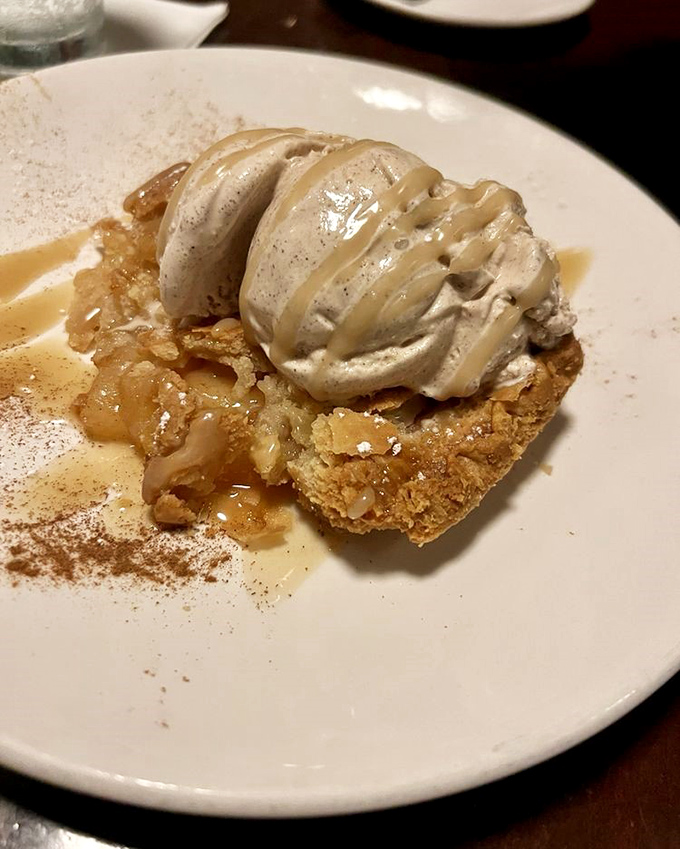 This isn't just dessert&mdash;it's an apple pie that's had therapy, found its purpose, and now exists to make your day exponentially better.