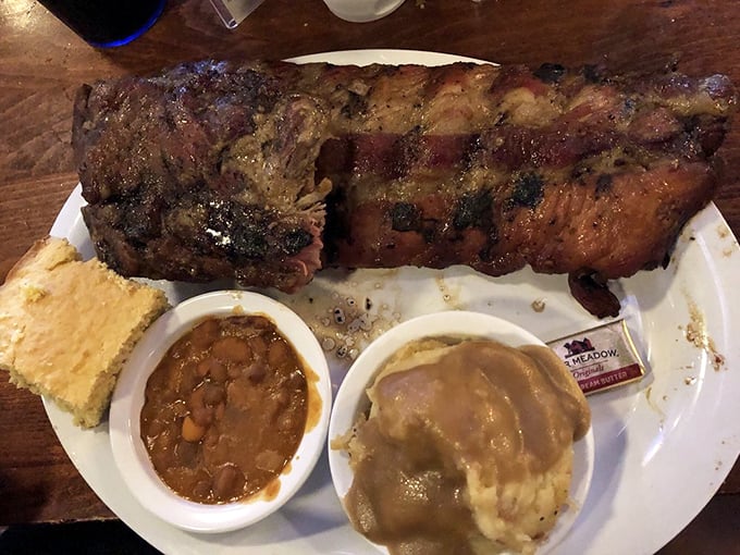 These ribs don't just fall off the bone&mdash;they practically leap into your mouth with a smoky swagger that would make Memphis blush.