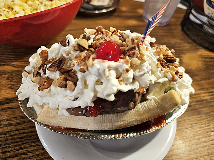 The banana split at Jaxson's doesn't just satisfy a craving&mdash;it creates a memory topped with whipped cream and nostalgia.