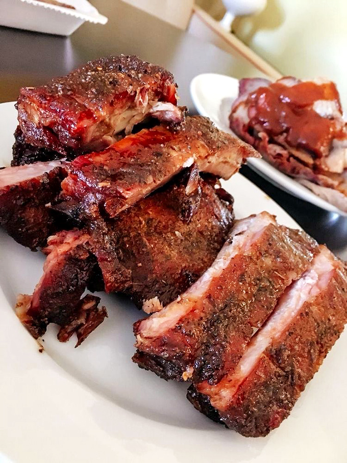 These ribs aren't just falling off the bone&mdash;they're making a compelling argument for why St. Louis deserves its place on the barbecue map. 