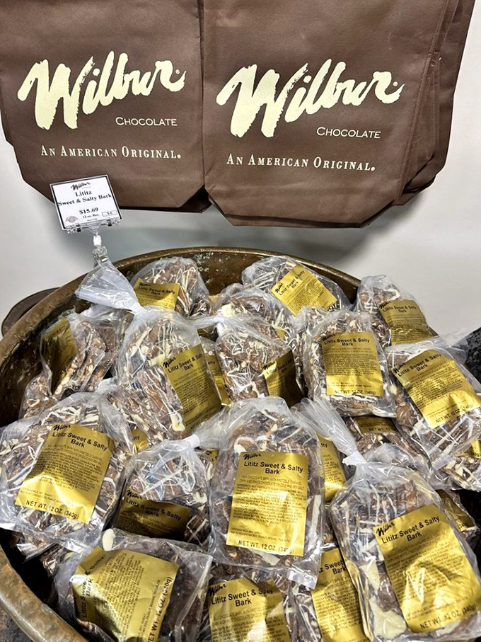 "An American Original" indeed&mdash;these bags of Lititz Sweet & Salty Bark represent Pennsylvania's contribution to the national chocolate conversation. Democracy never tasted so good.