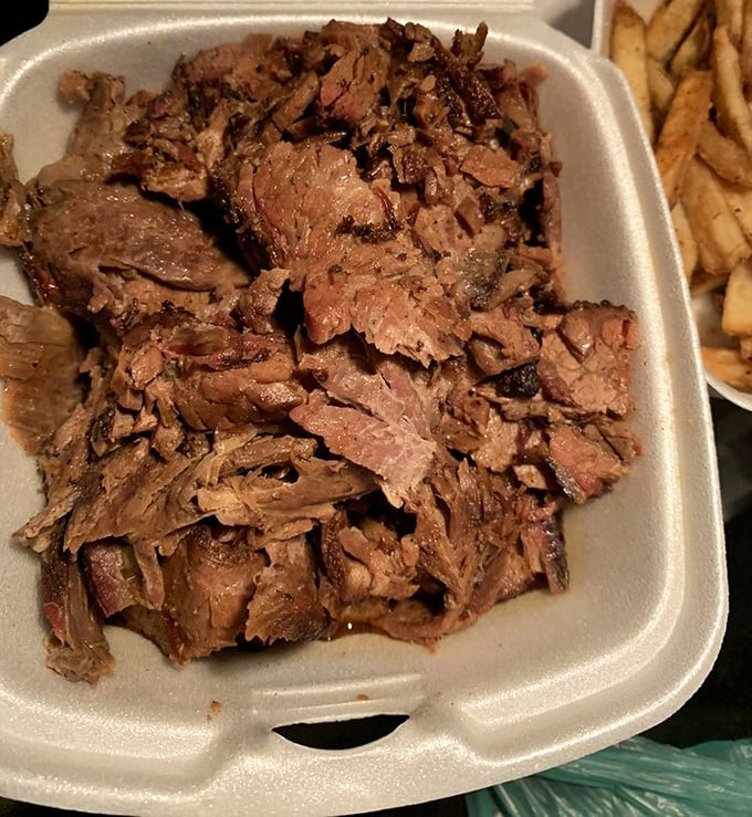 Properly smoked brisket like this doesn't happen by accident - it's the result of patience and skill.