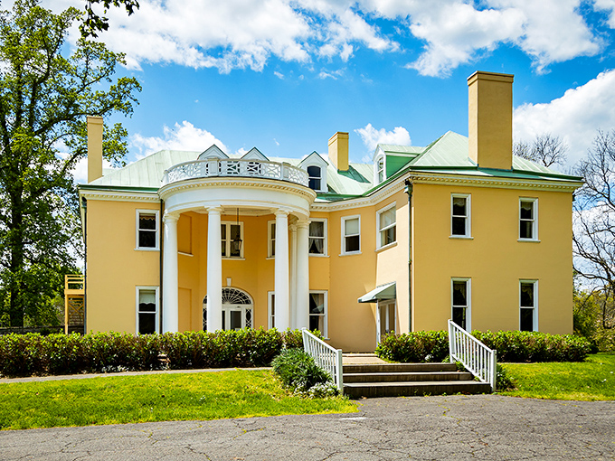 Downton Abbey, Delaware edition. Bellevue Hall stands as a testament to the days when "working from home" meant managing an entire estate.
