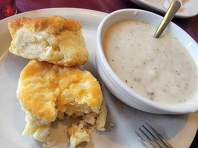 These biscuits aren't just breaking bread—they're breaking records for how quickly they'll disappear under a blanket of creamy gravy.