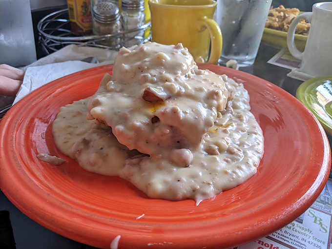 Biscuits and gravy that doesn't just stick to your ribs&mdash;it sends a thank-you note and asks to move in permanently.