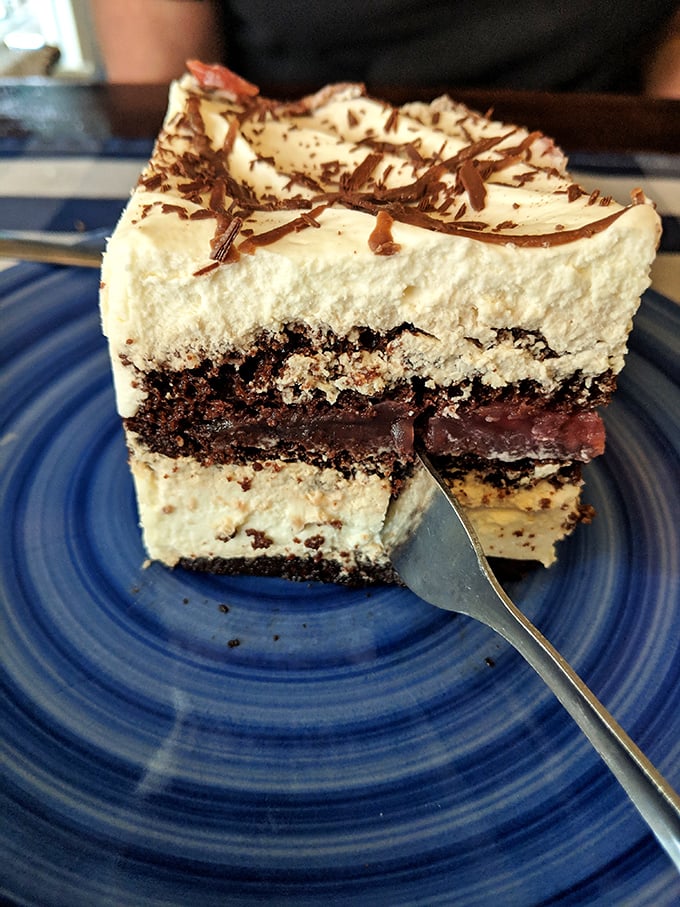 Black Forest cake layers tell stories of authentic German baking that would make grandmothers everywhere proud.