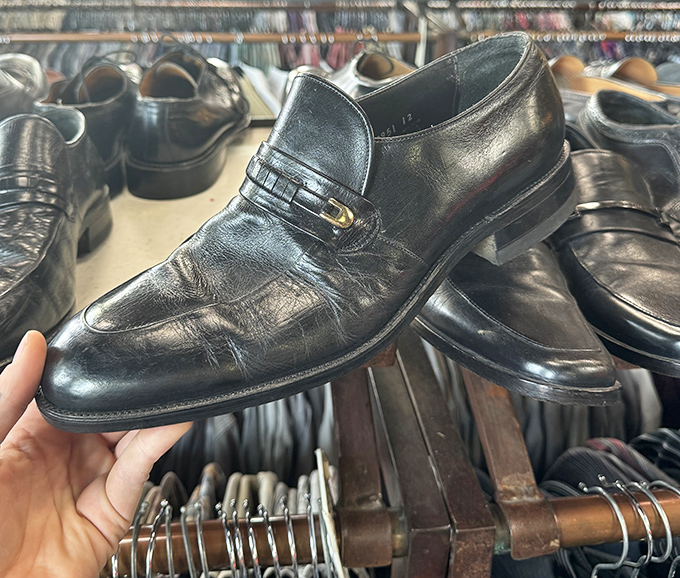 Quality leather loafers that would make Don Draper jealous, minus the Madison Avenue markup. 