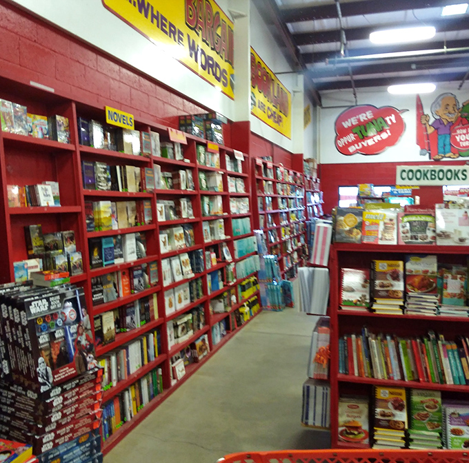 Bibliophile paradise where bestsellers meet bargain prices. The only thing better than a good book is a good book that doesn't empty your wallet.