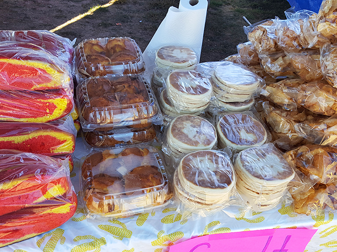 Sweet temptation in plastic wrap. These homemade treats would make your grandmother simultaneously proud and jealous of someone else's baking skills.