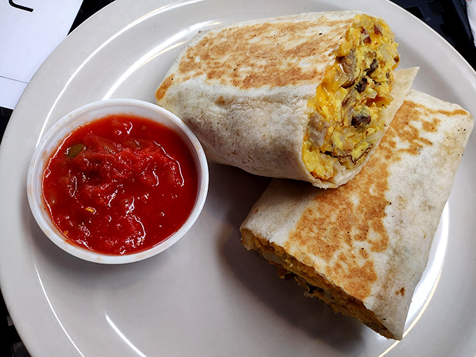 When breakfast meets burrito, magic happens in ways that would make your abuela proud.