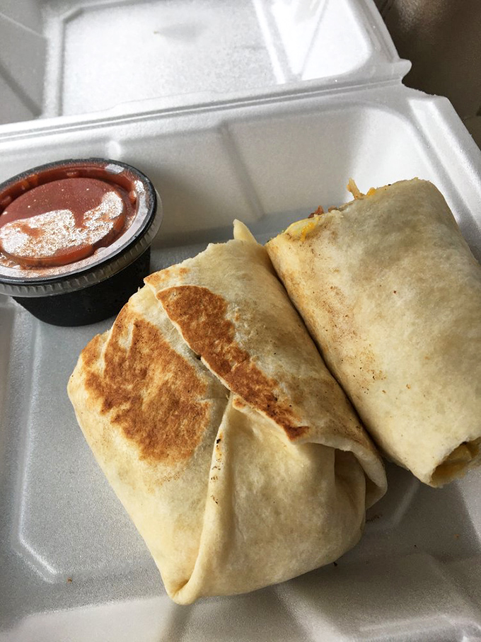 The legendary breakfast burrito – architectural perfection wrapped in a tortilla. Worth setting your alarm for, even on weekends.