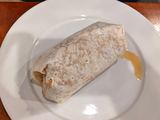 The breakfast burrito&mdash;where morning ingredients find their higher purpose wrapped in a tortilla. Simple, portable, and utterly satisfying.