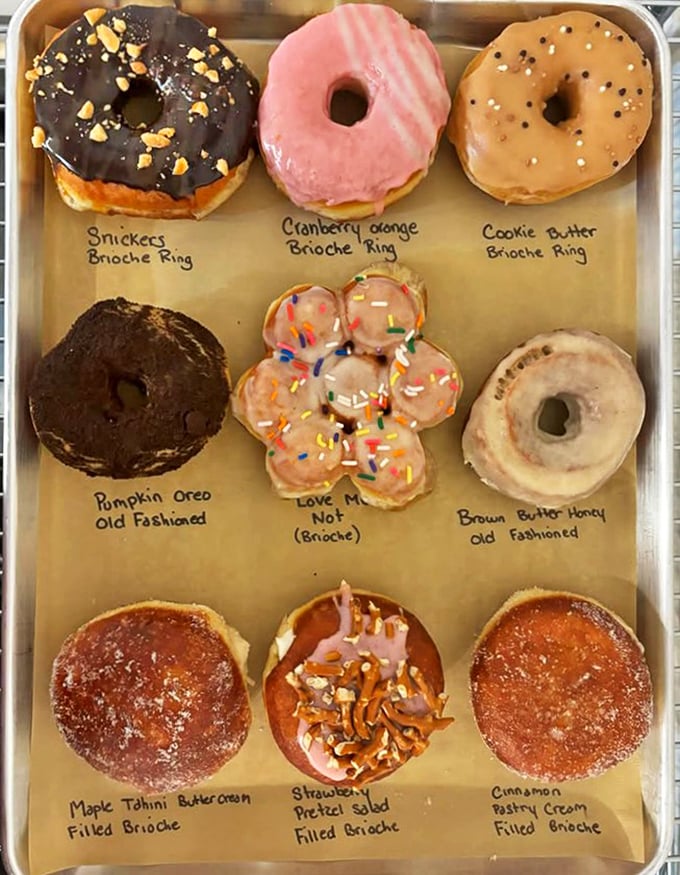 Brioche donuts that make French pastry chefs weep with envy - buttery, rich, absolutely divine.